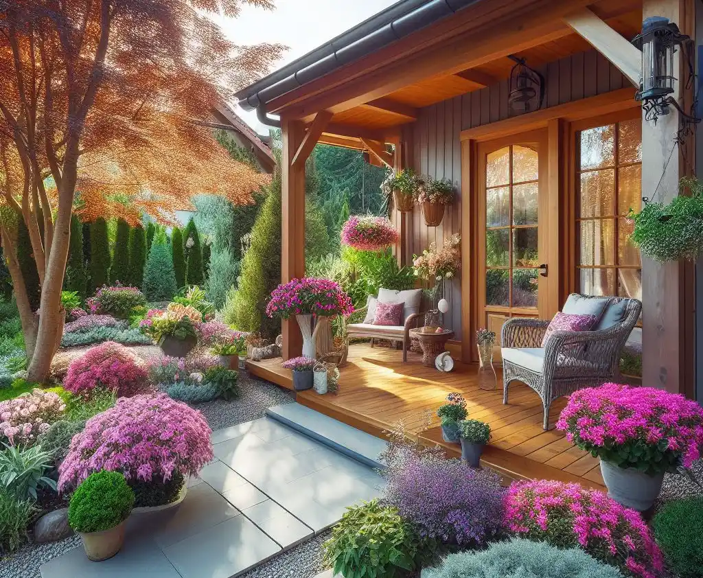 Plantas Con Flores De Sombra Para Exteriores 《7 MEJORES》